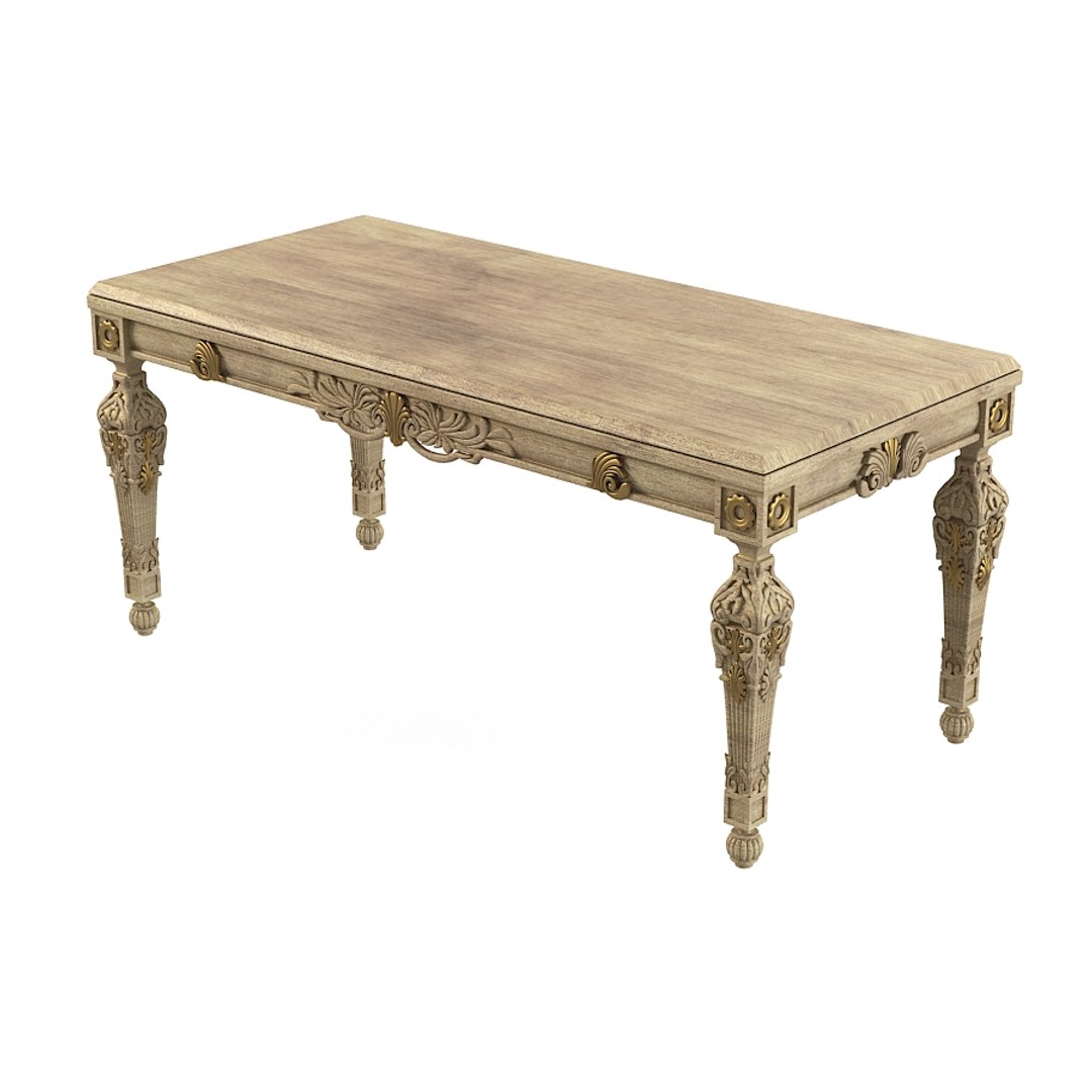 3d chelini sofa table model