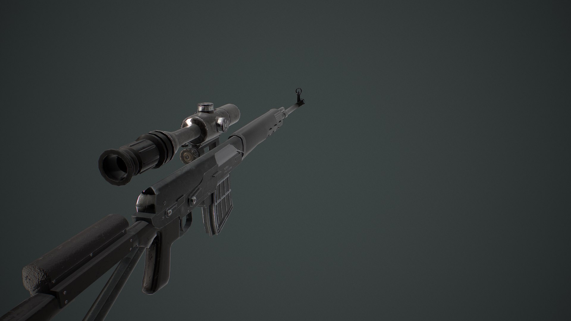 3D Sniper Rifle - TurboSquid 1691191