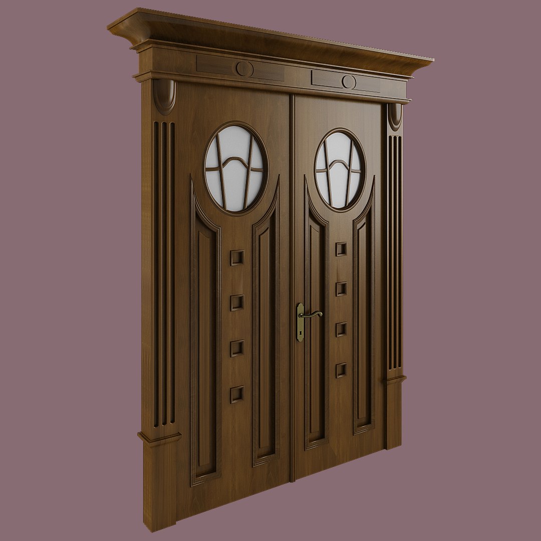 Wooden Door Max