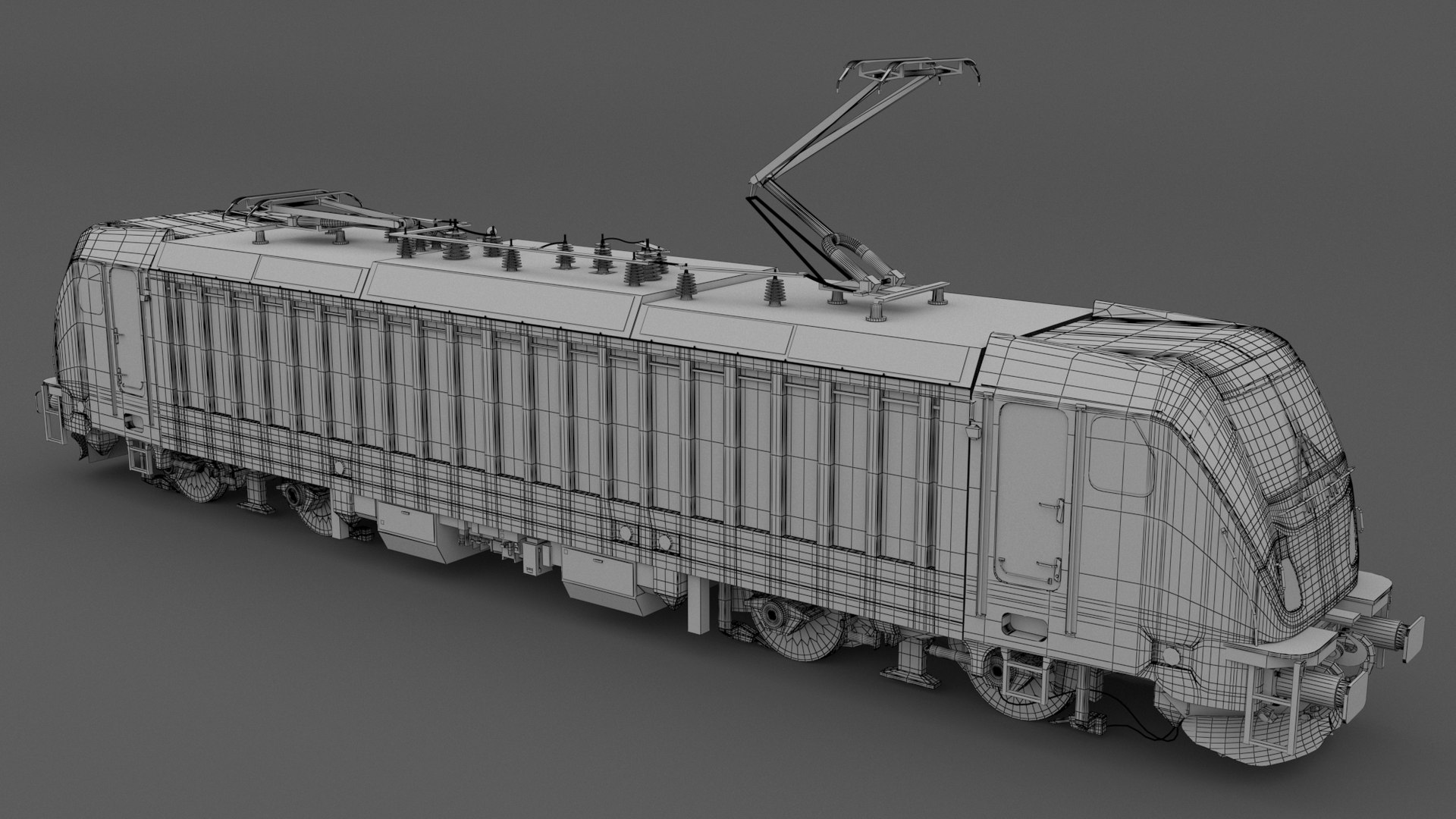 3D Bombardier TRAXX AC3 DB Locomotive Model - TurboSquid 2039705