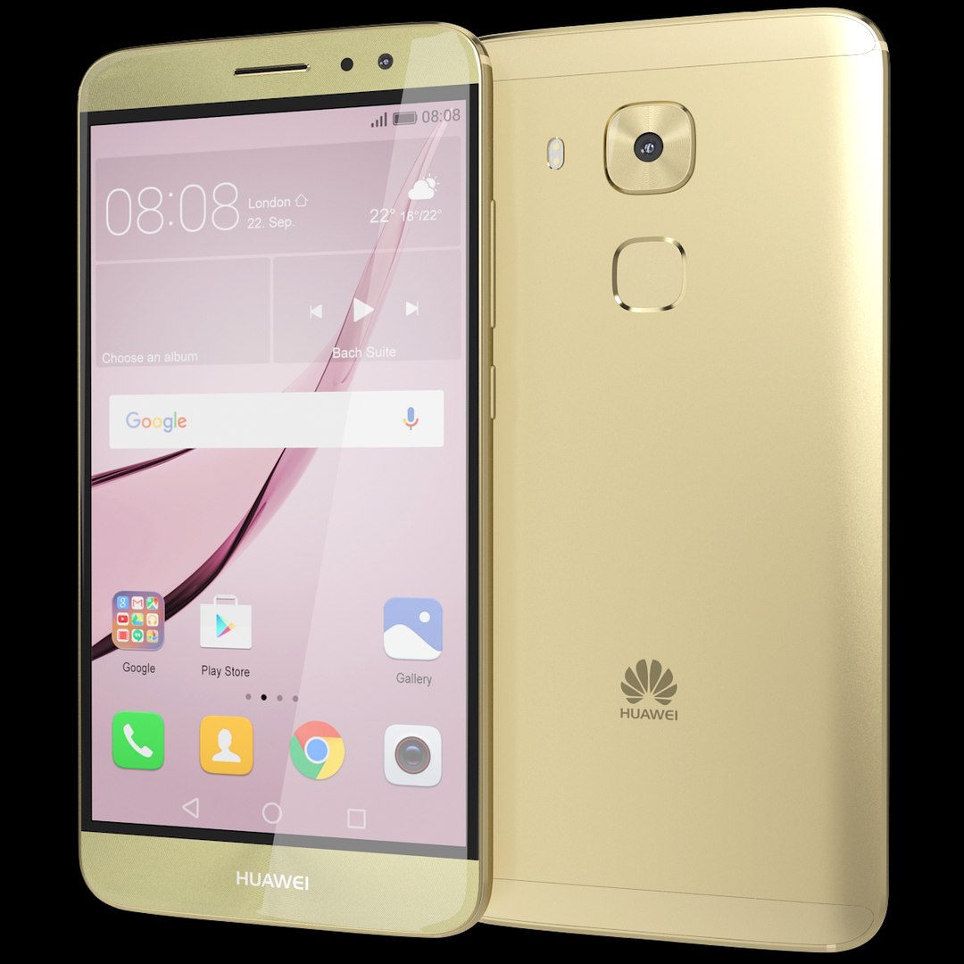 realistic huawei nova colors 3d 3ds