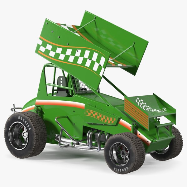 Sprint Car 3D Models for Download | TurboSquid