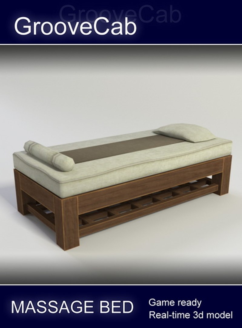 Massage Bench Obj