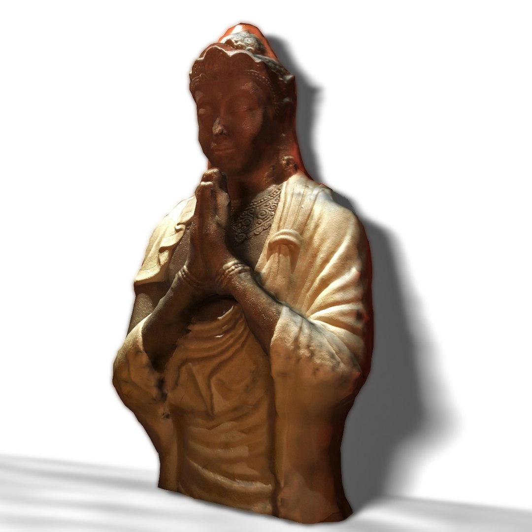 3D Indian Budha Model - TurboSquid 1163039