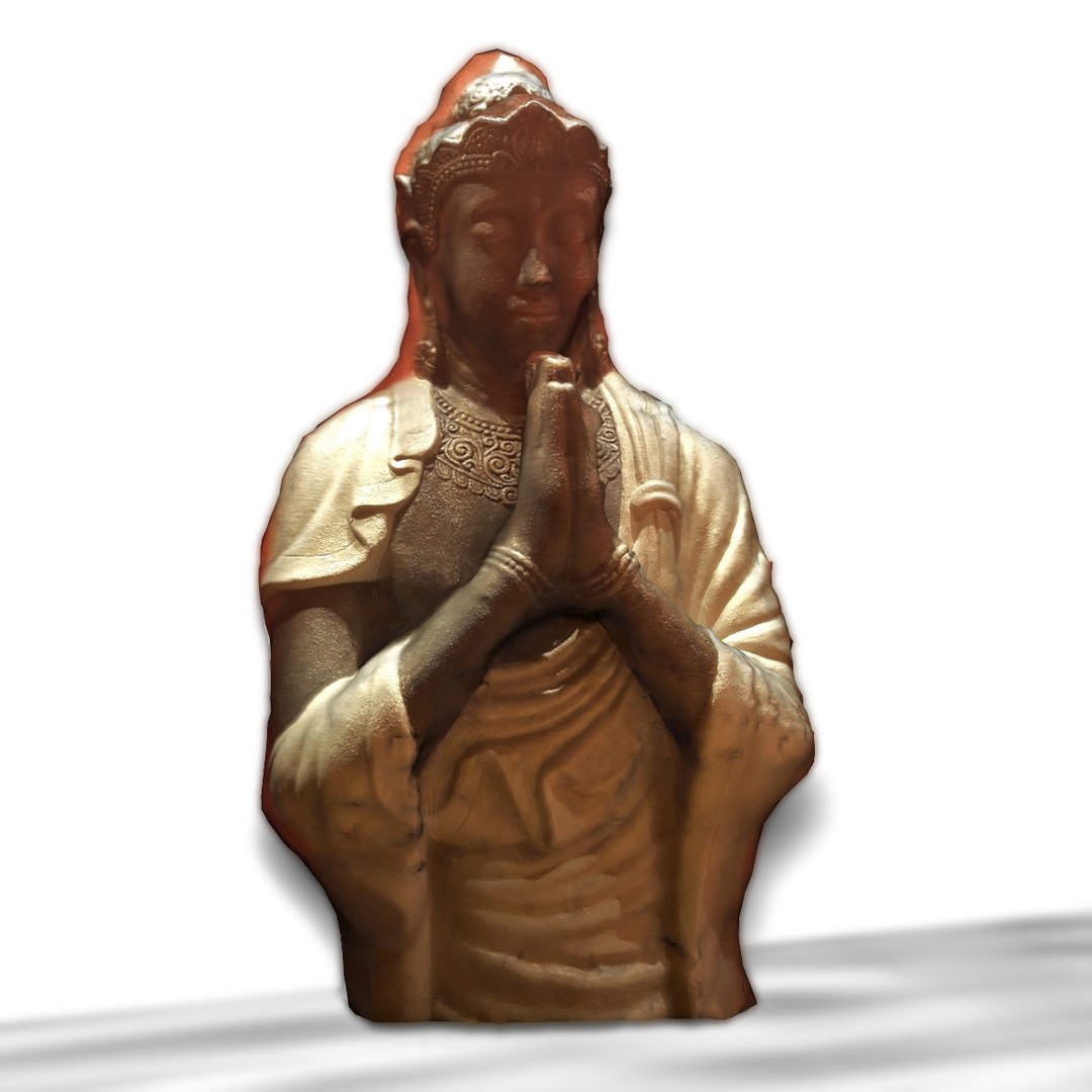 3D Indian Budha Model - TurboSquid 1163039
