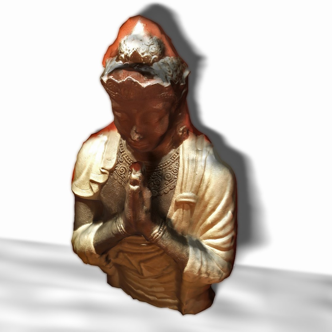 3D Indian Budha Model - TurboSquid 1163039