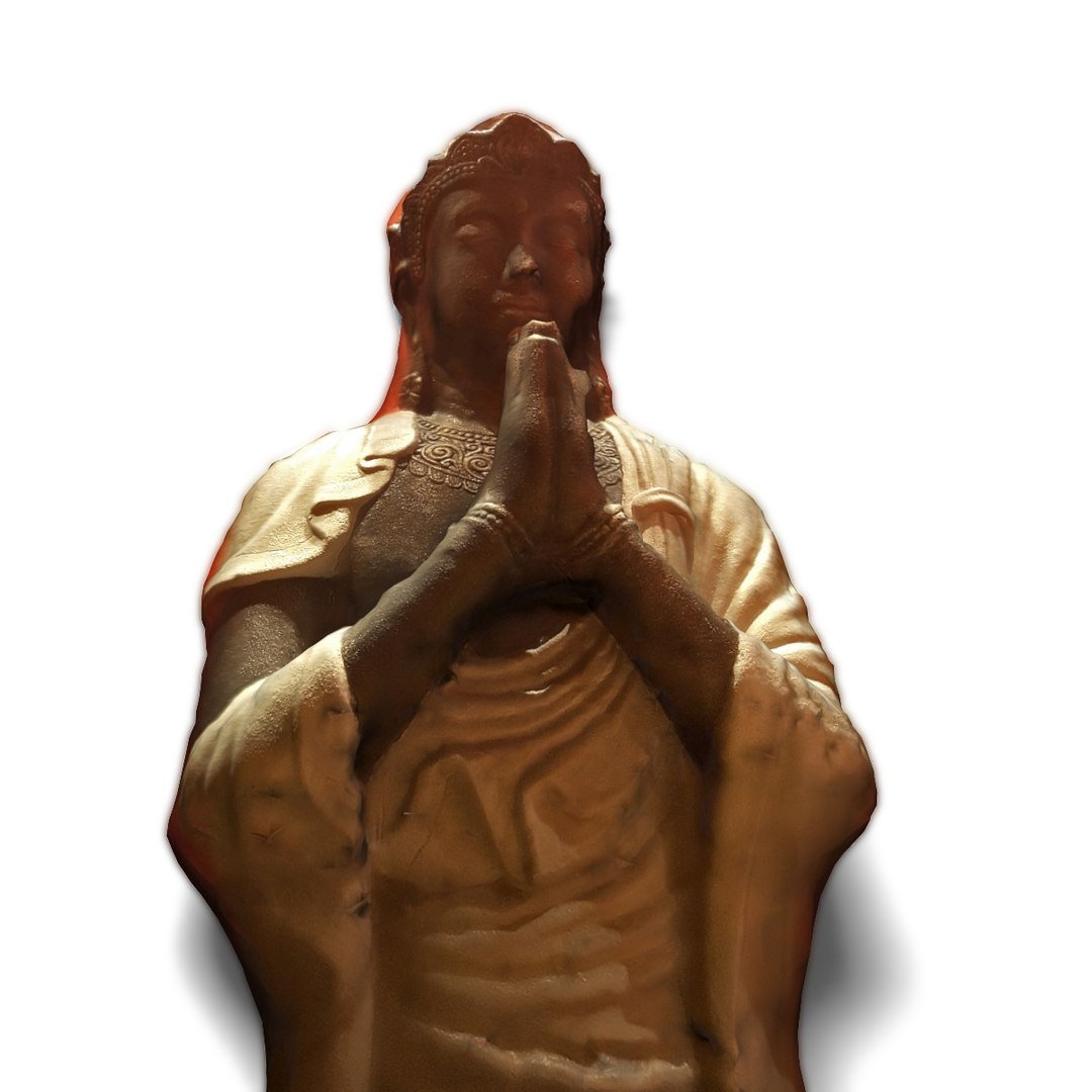 3D Indian Budha Model - TurboSquid 1163039