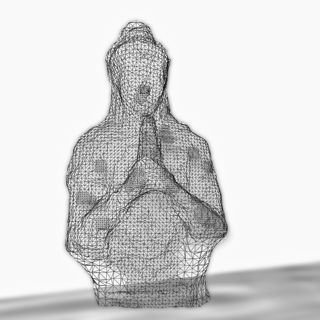 3D Indian Budha Model - TurboSquid 1163039