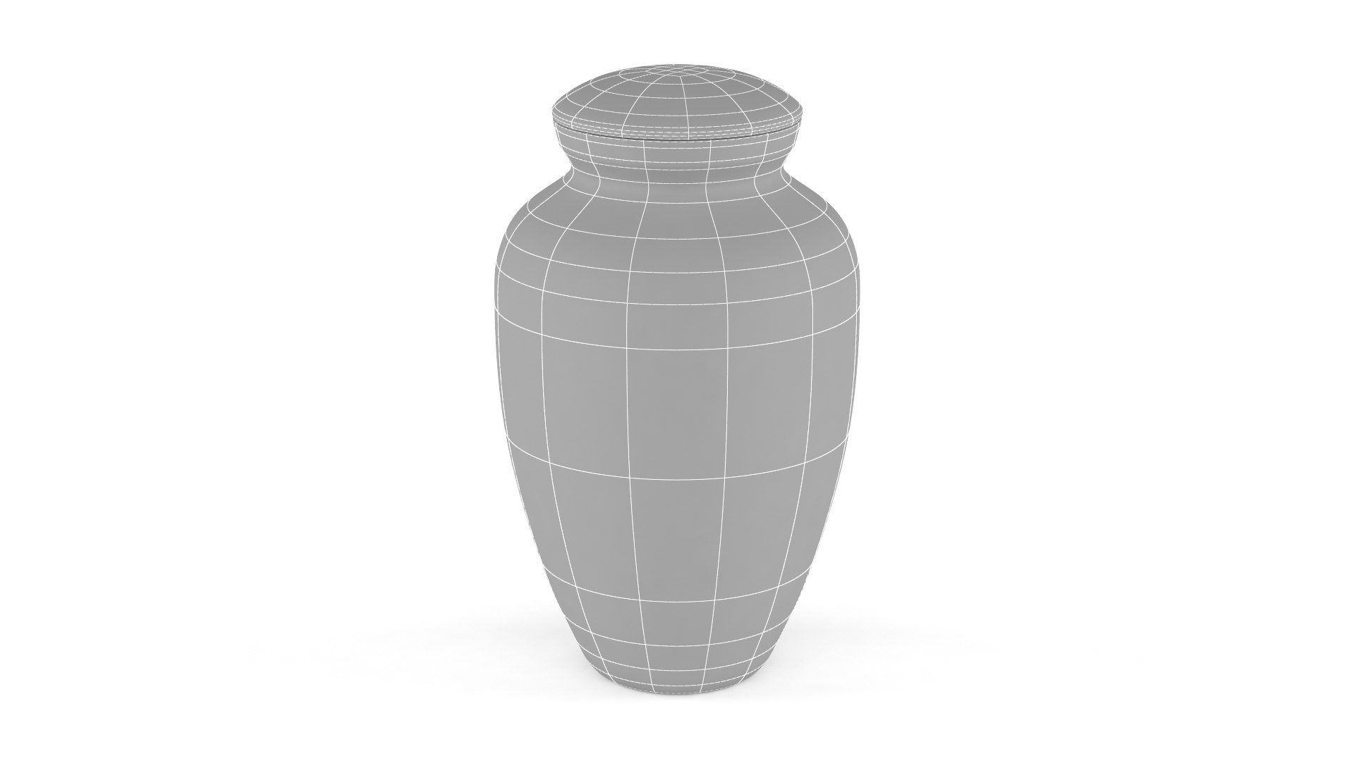 Decorative Urn 3D Model - TurboSquid 1843813