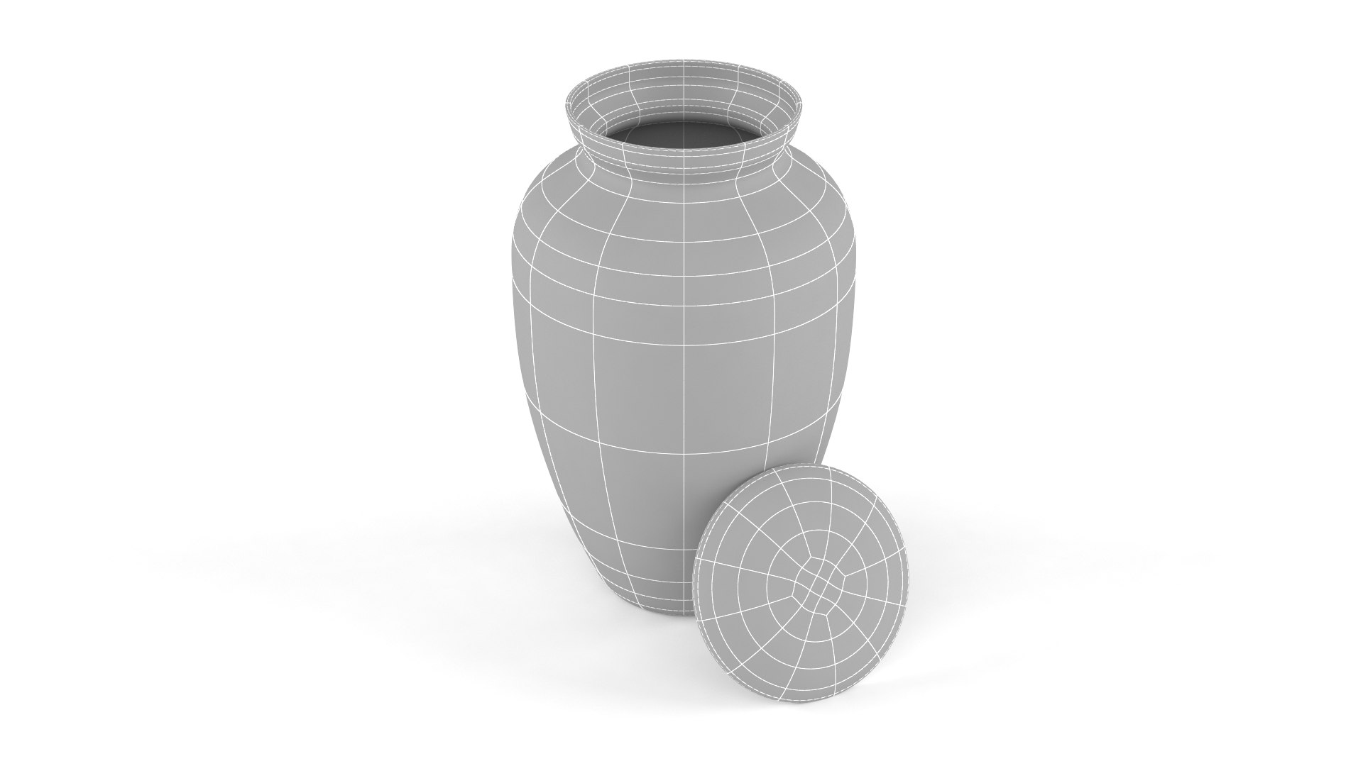 Decorative Urn 3D Model - TurboSquid 1843813