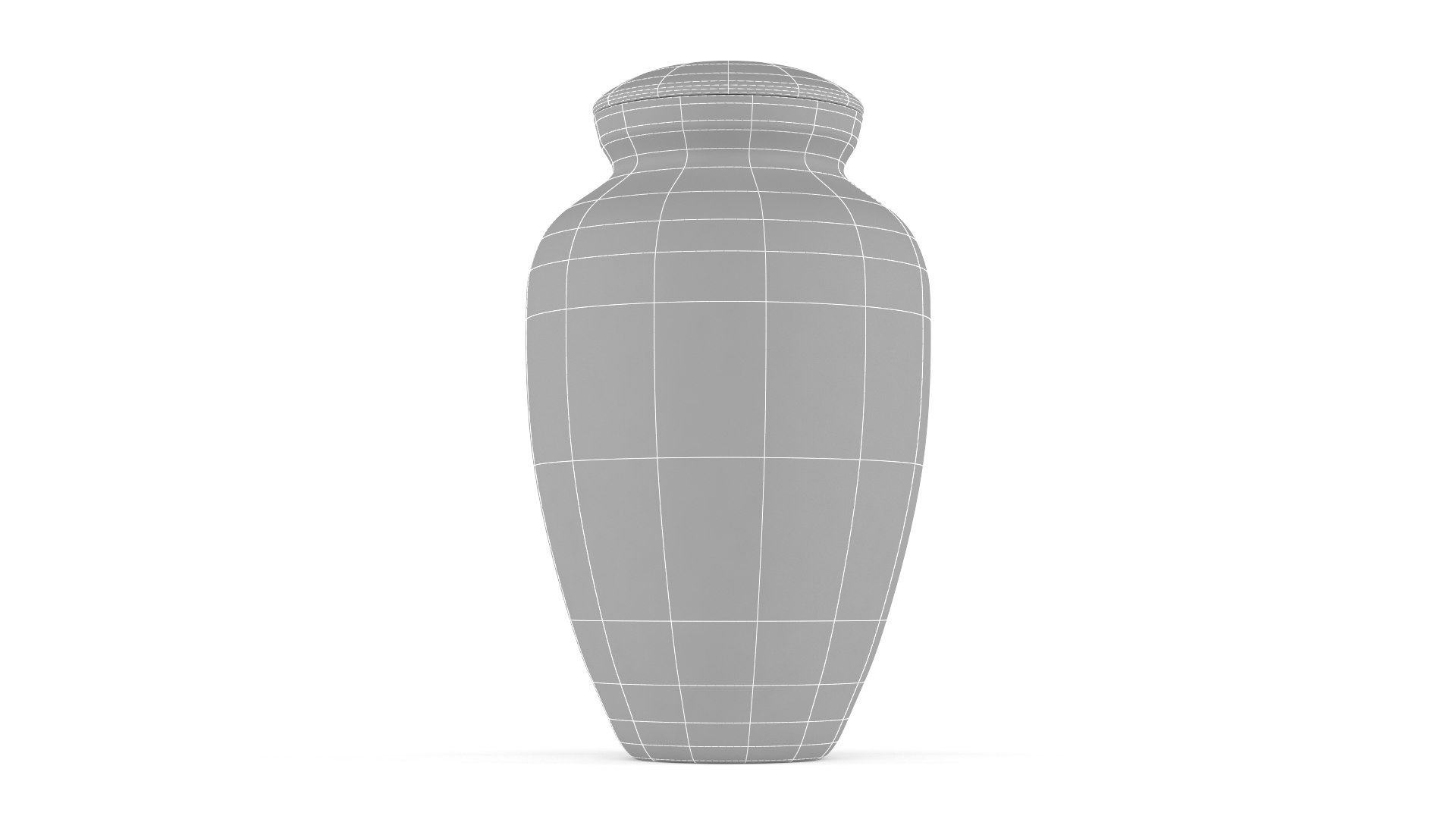 Decorative Urn 3D Model - TurboSquid 1843813