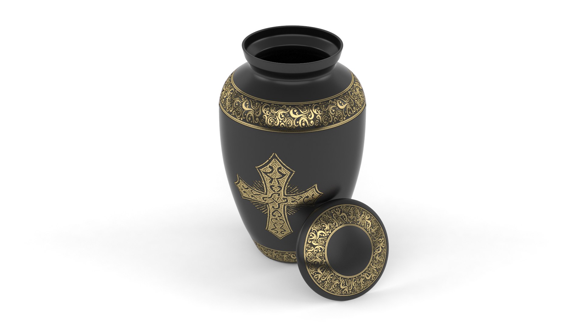 Decorative Urn 3D Model - TurboSquid 1843813