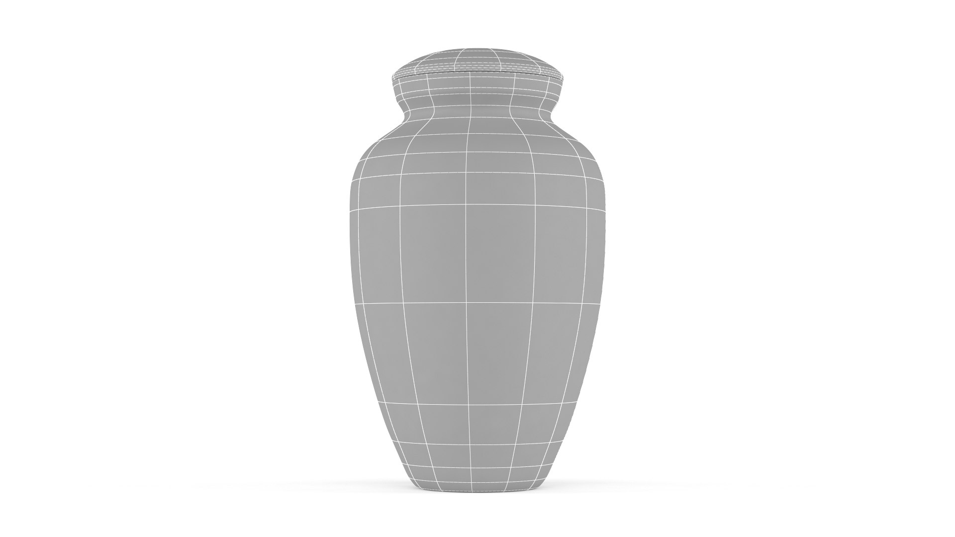 Decorative Urn 3D Model - TurboSquid 1843813