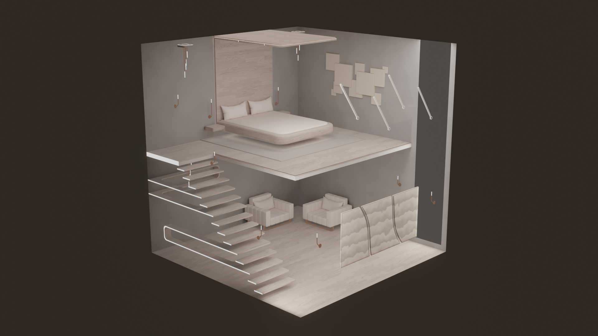 VR Home 01 3D Model - TurboSquid 1993008