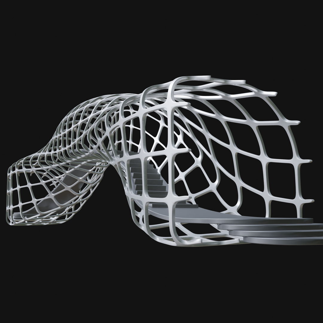 Future Bridge model - TurboSquid 1892097