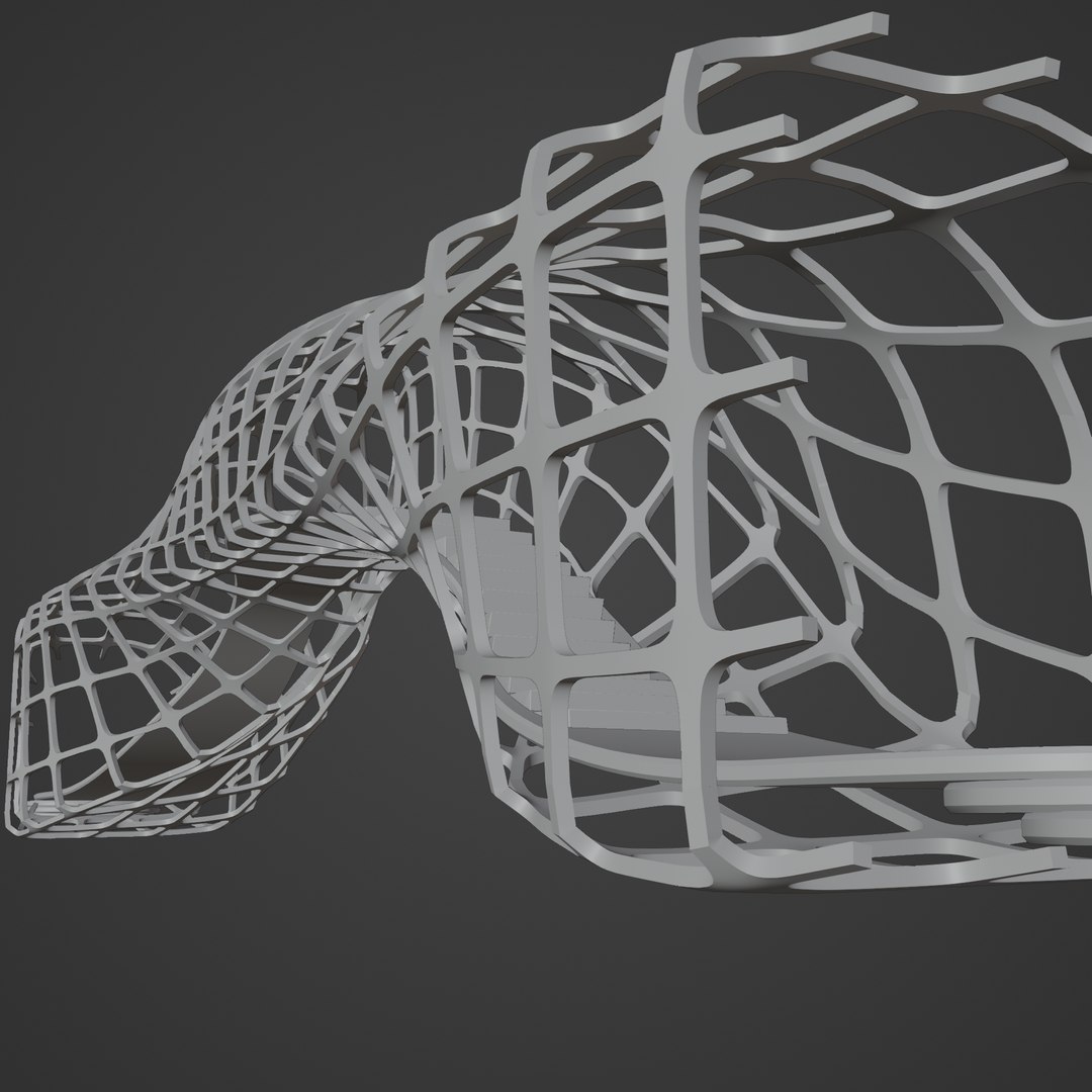 Future Bridge Model - TurboSquid 1892097