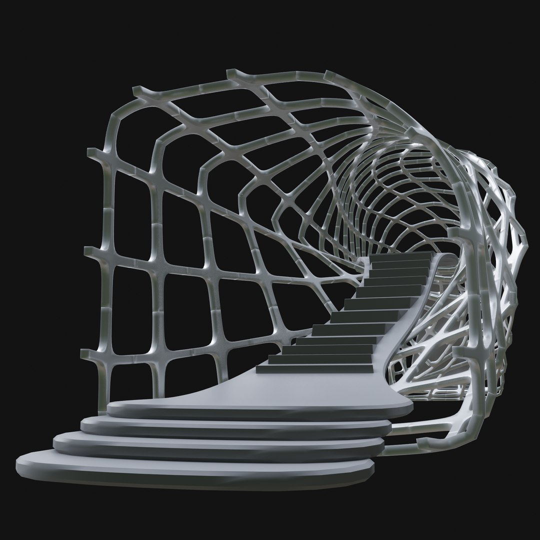 Future Bridge Model - TurboSquid 1892097