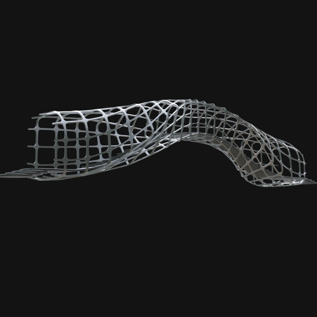 Future Bridge Model - TurboSquid 1892097