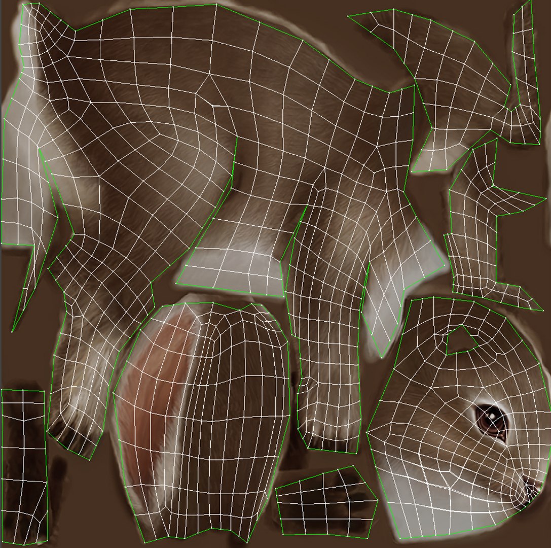 Rabbit 3D model - TurboSquid 2176028