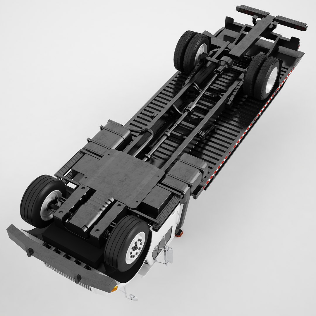 3D tow truck big model - TurboSquid 1231405