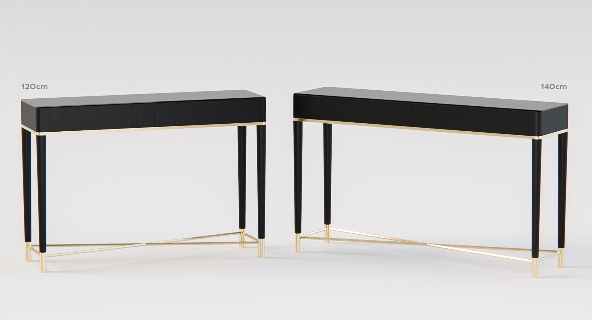 Photorealistic Tama Console Gallotti 3D Model - TurboSquid 1287390