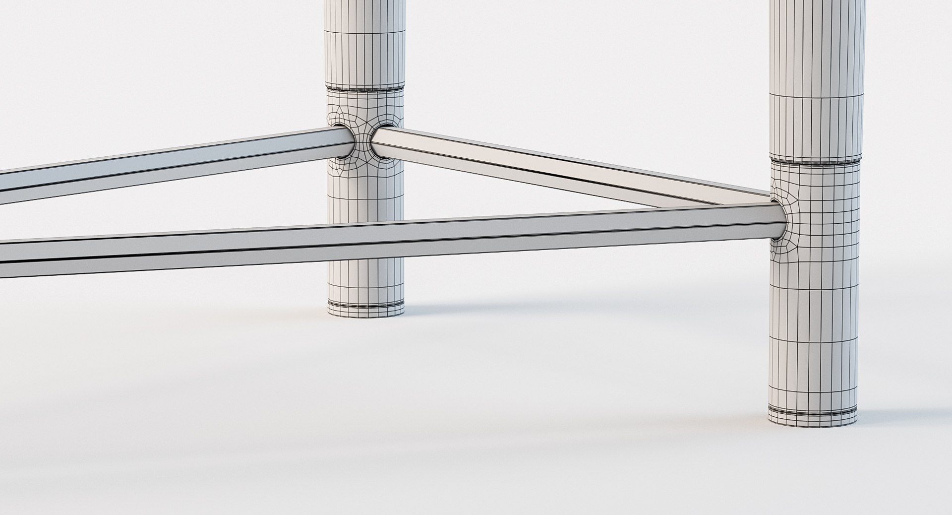 Photorealistic Tama Console Gallotti 3D Model - TurboSquid 1287390