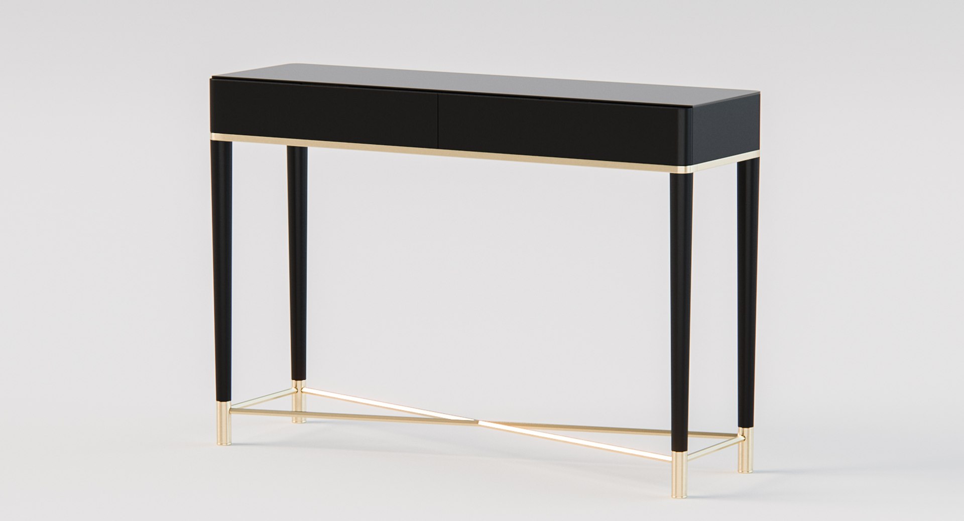 Photorealistic Tama Console Gallotti 3D Model - TurboSquid 1287390