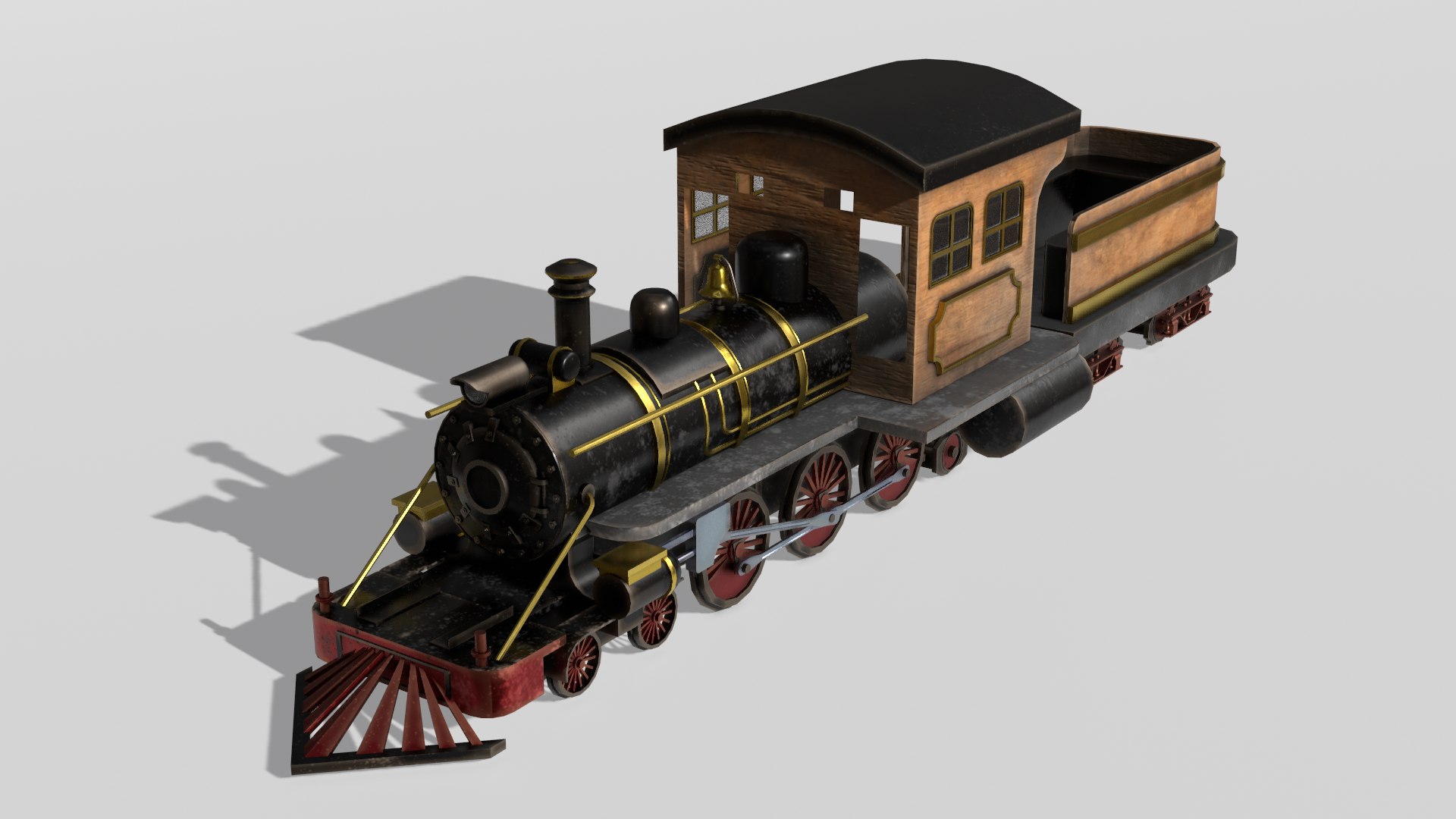 LOCOMOTIVE 3D Model - TurboSquid 2339628