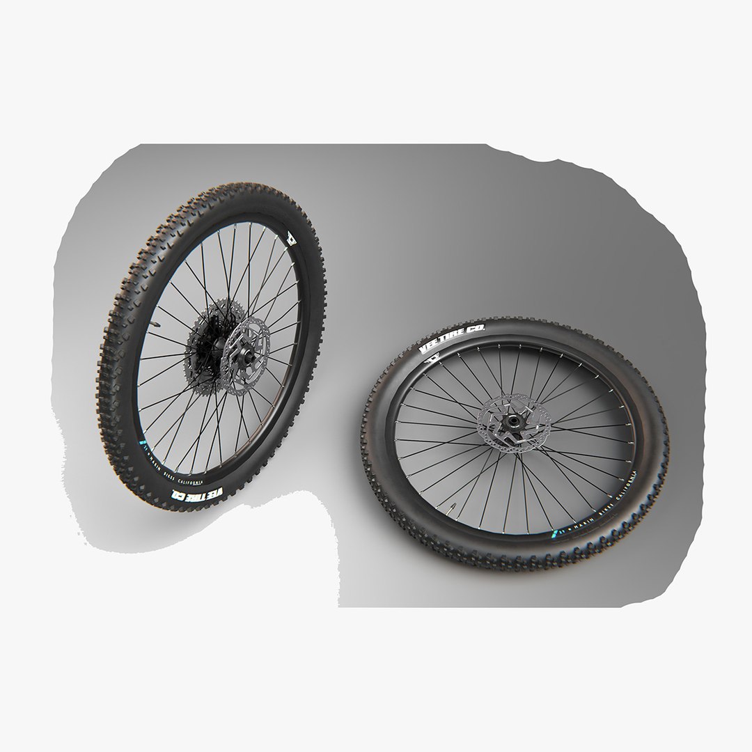 Wheels MTB 3D Model - TurboSquid 2099794