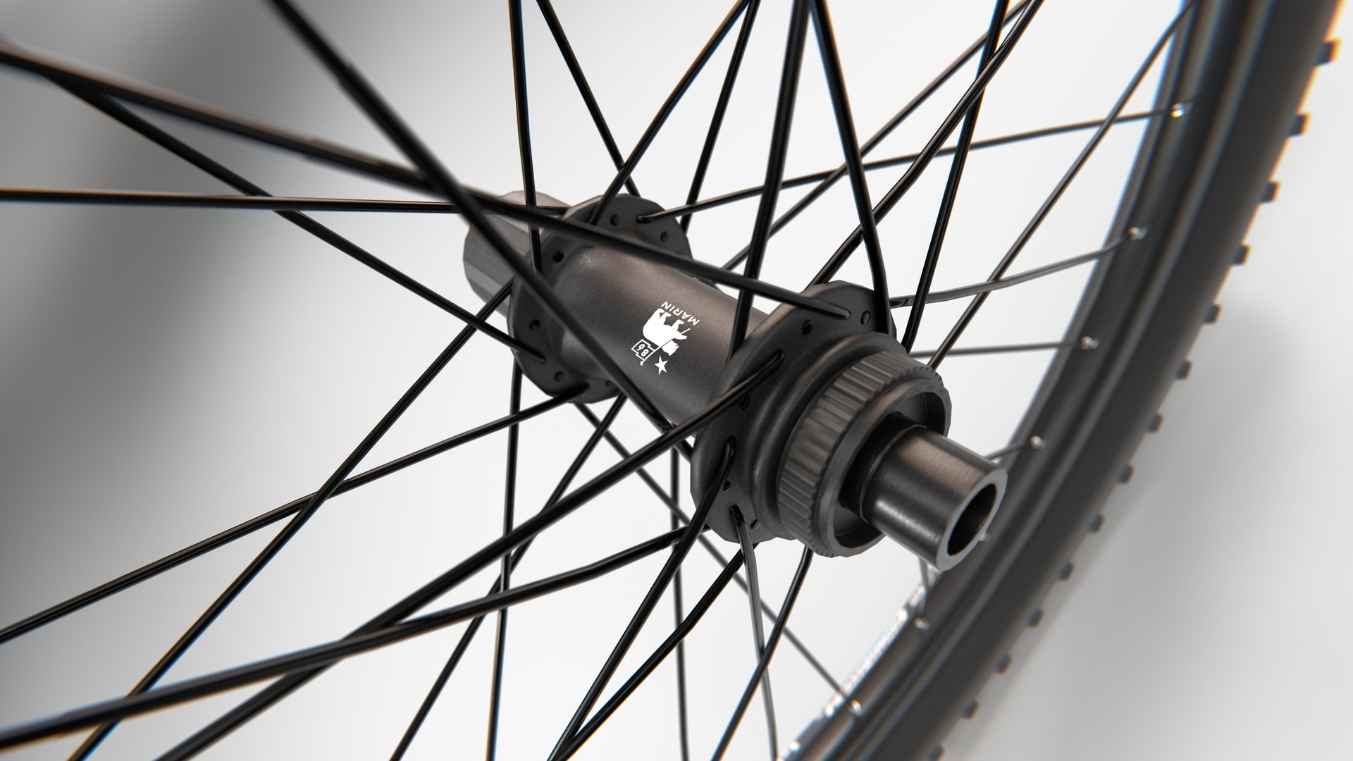 Wheels MTB 3D Model - TurboSquid 2099794