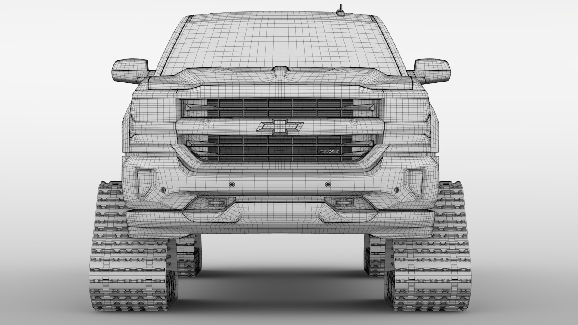 3d chevrolet silverado ltz z71