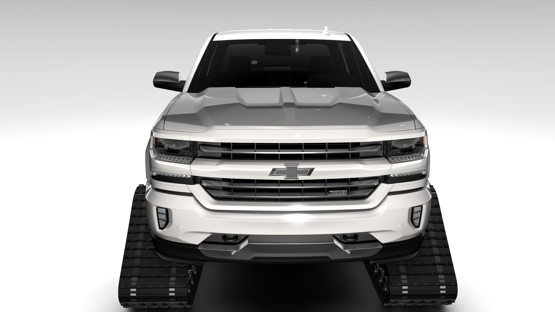 3d chevrolet silverado ltz z71