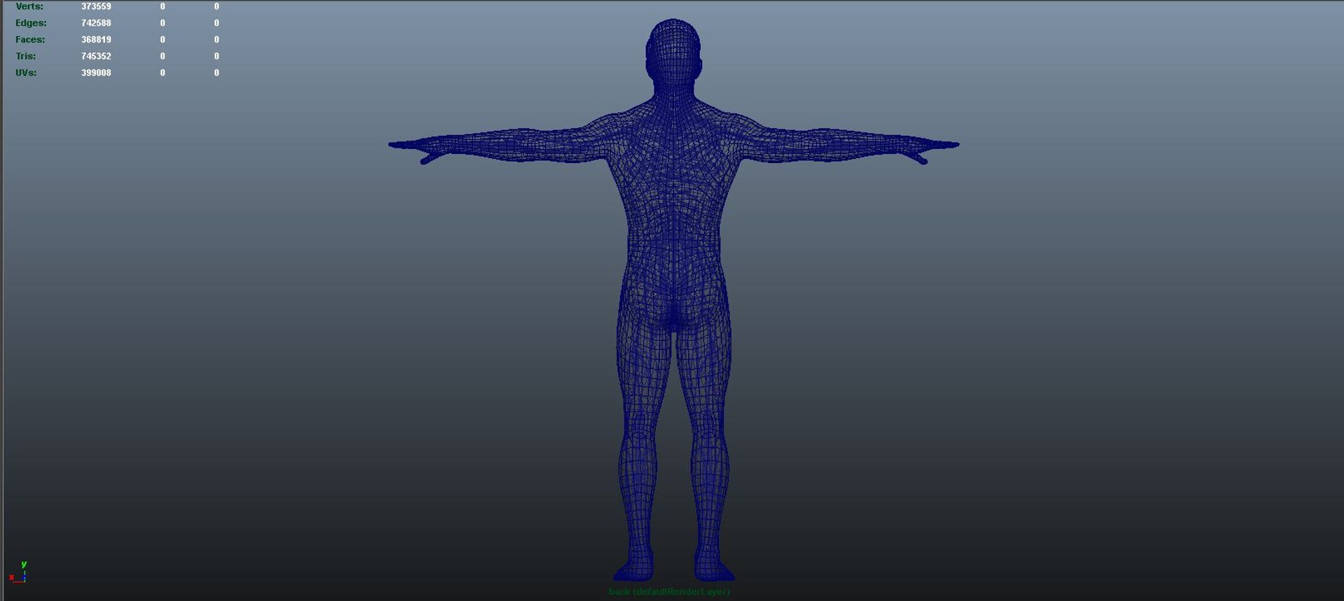 3D Body Nerves - TurboSquid 1289657