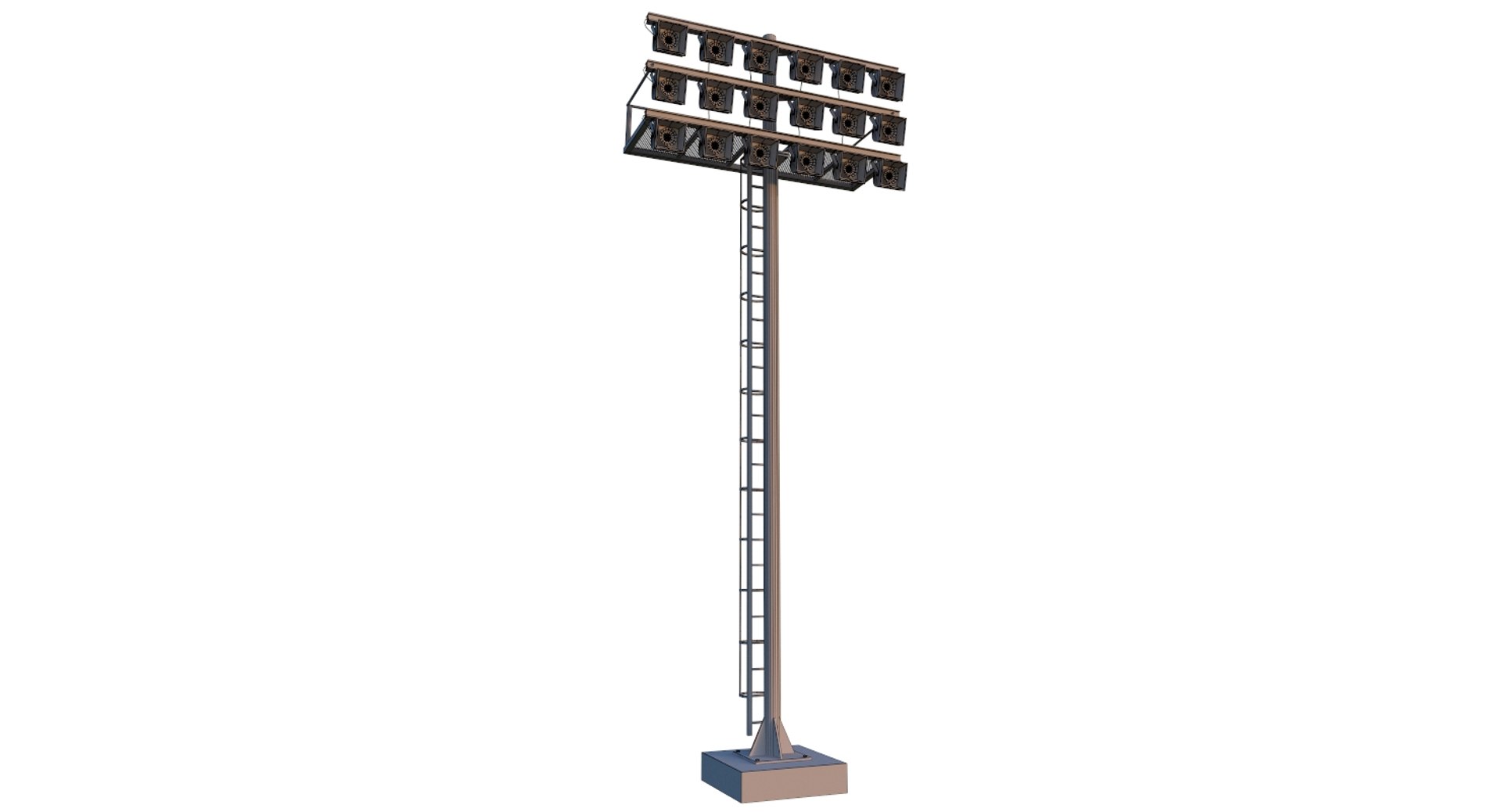 Stadium Light 3D Model - TurboSquid 1302059