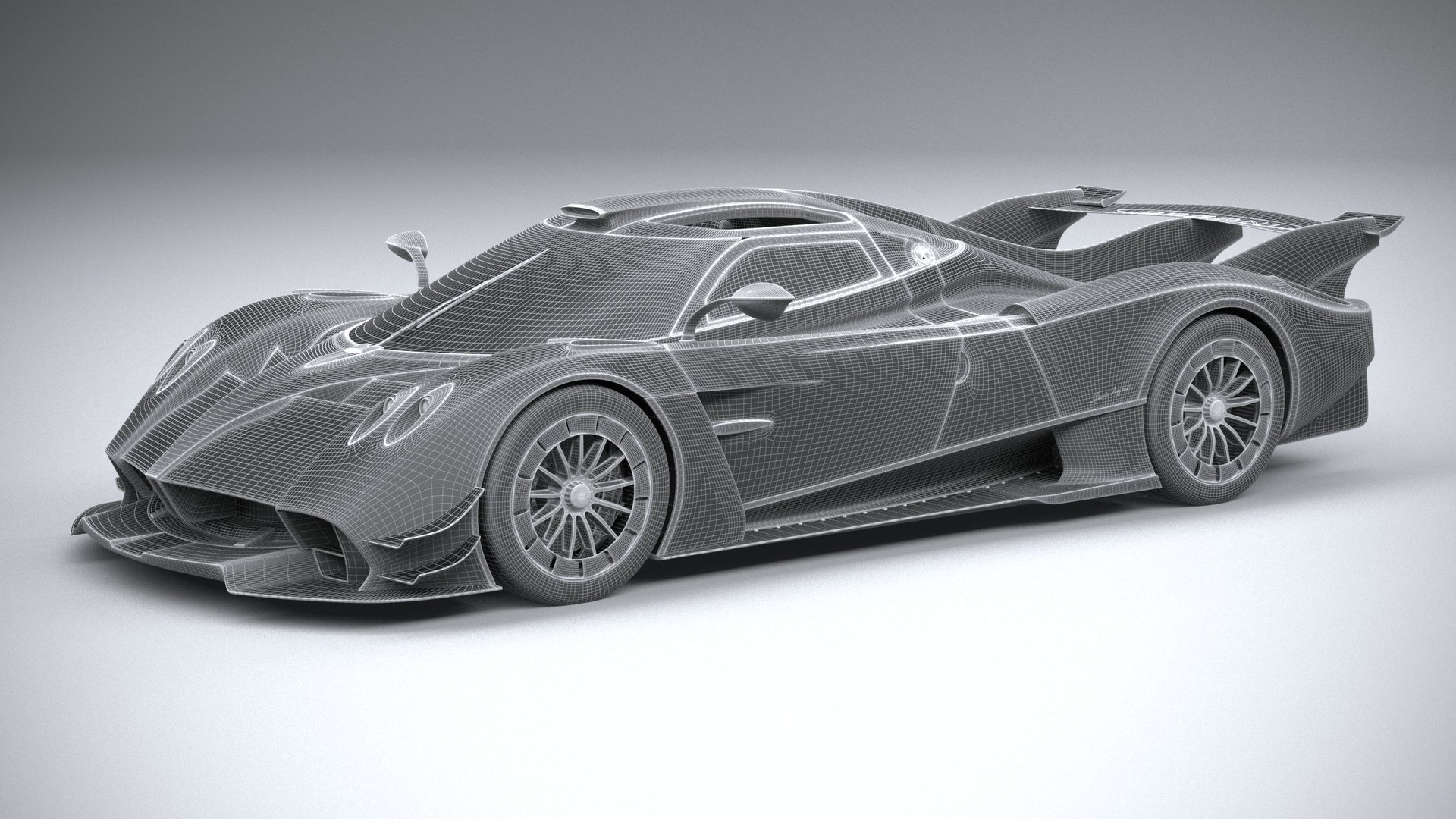 Pagani Huayra R EVO 2024 3D Model - TurboSquid 2276296