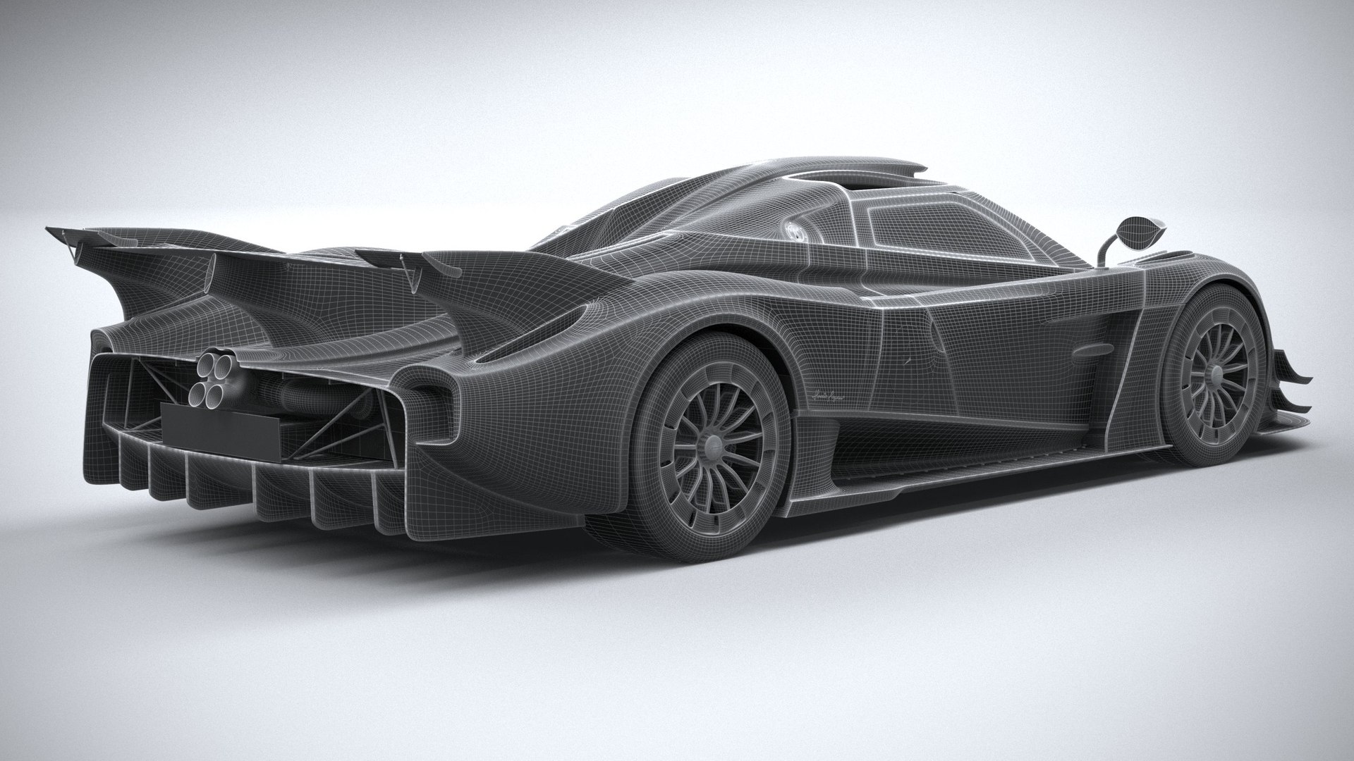 Pagani Huayra R EVO 2024 3D Model - TurboSquid 2276296