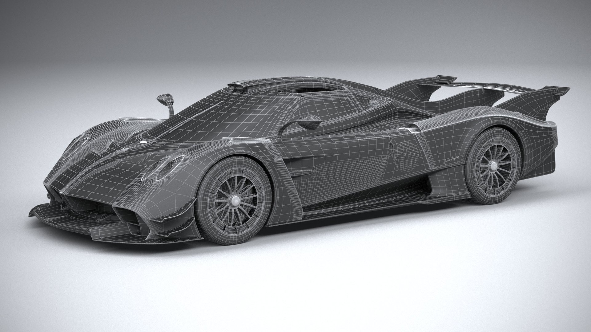 Pagani Huayra R EVO 2024 3D Model - TurboSquid 2276296