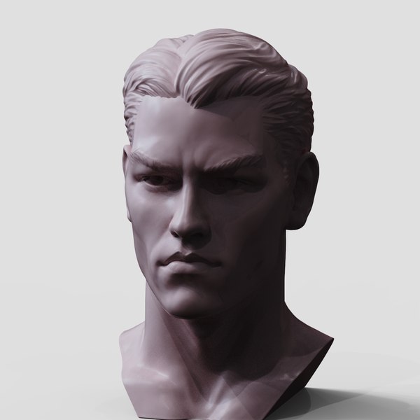 Sad man 3D model - TurboSquid 1904909