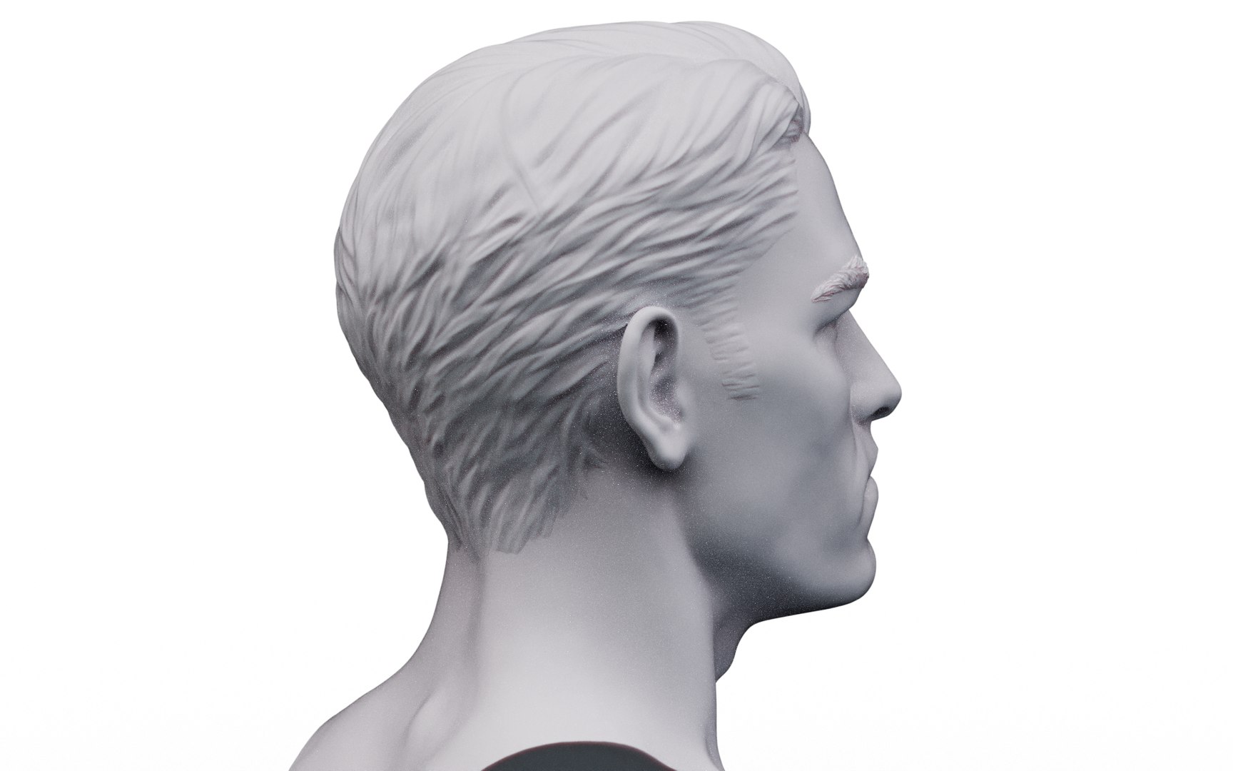 Sad Man 3D Model - TurboSquid 1904909