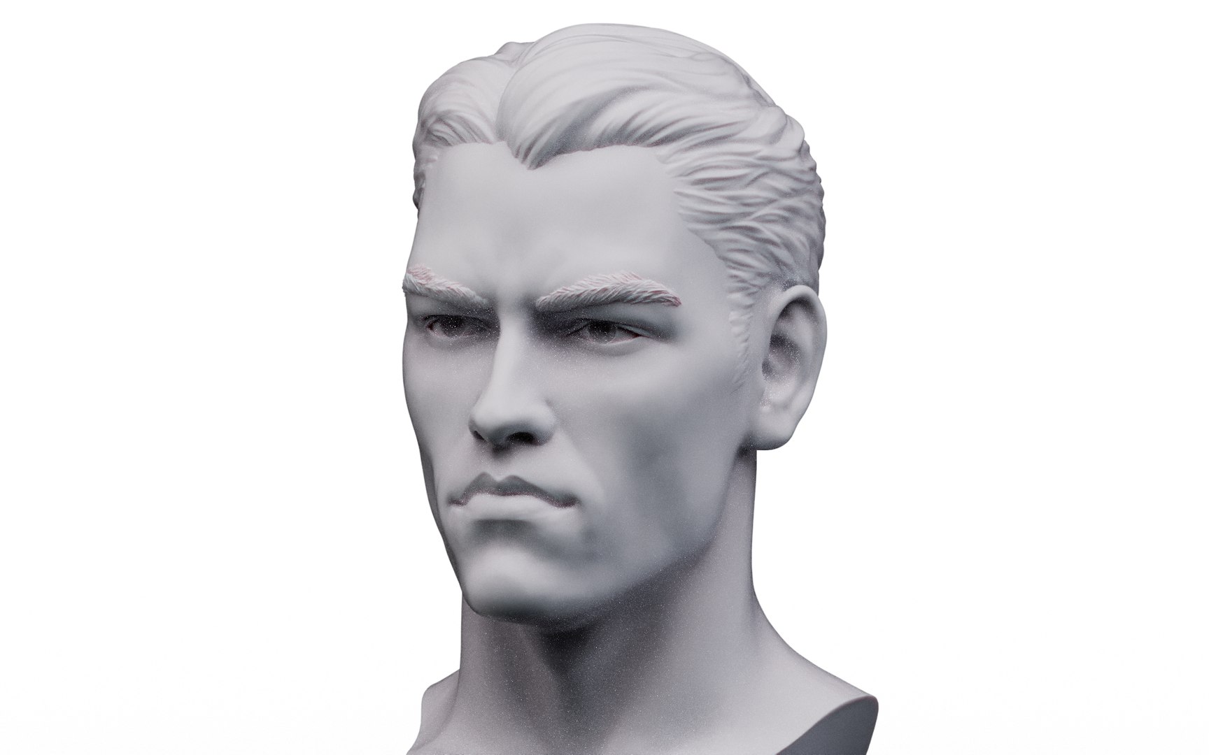 Sad Man 3D Model - TurboSquid 1904909
