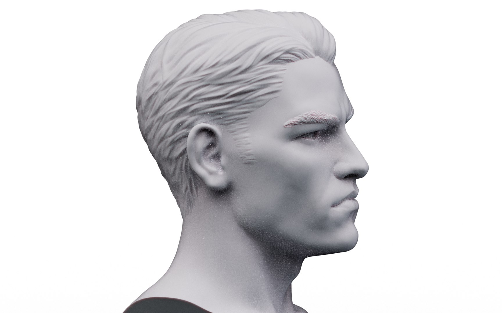 Sad Man 3D Model - TurboSquid 1904909