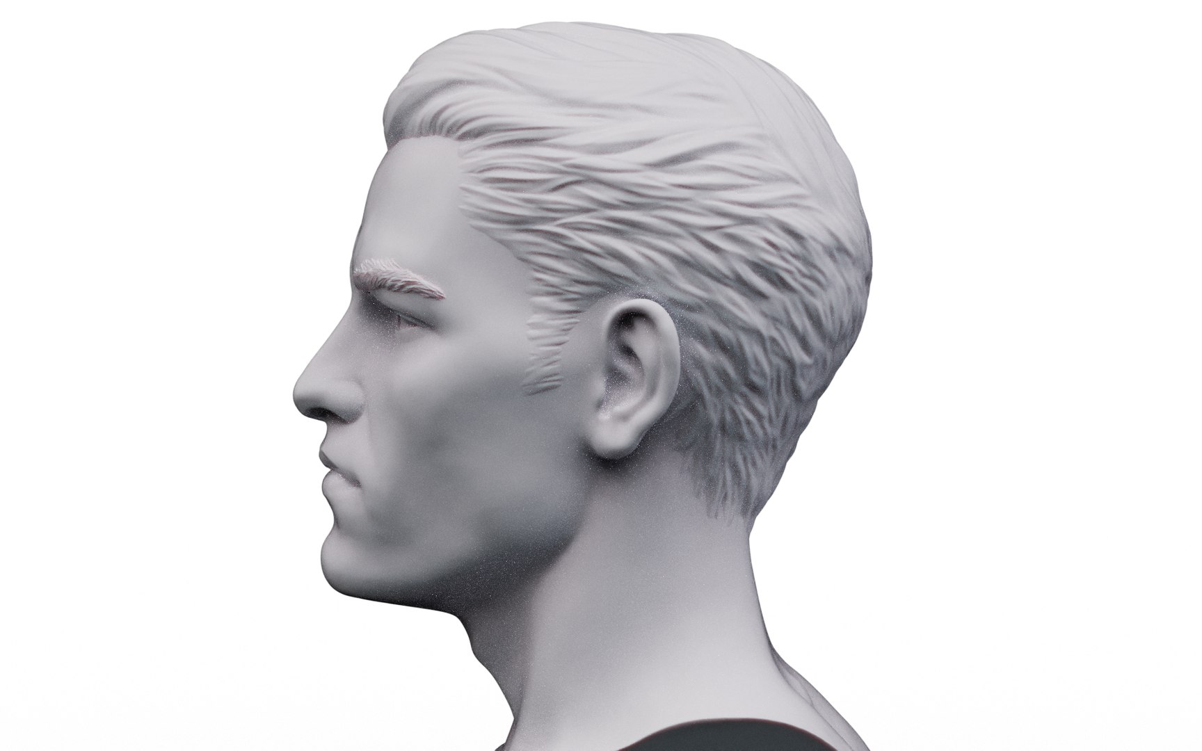 Sad Man 3D Model - TurboSquid 1904909