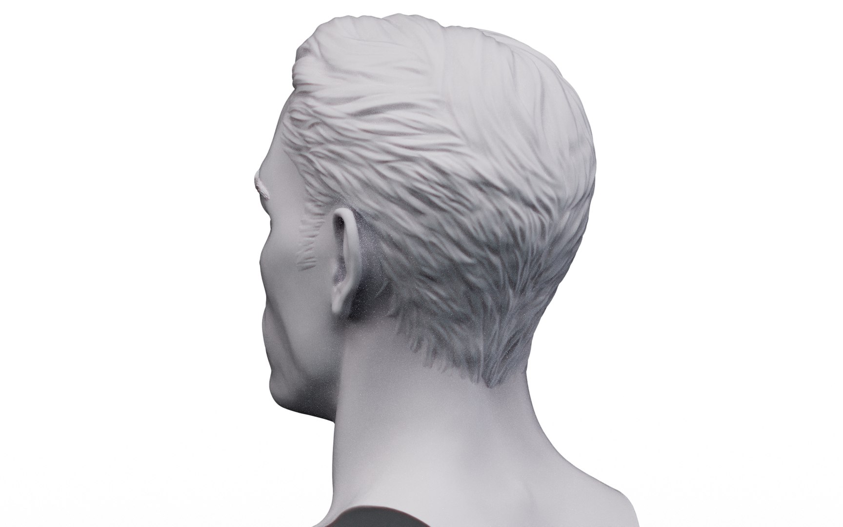 Sad Man 3D Model - TurboSquid 1904909