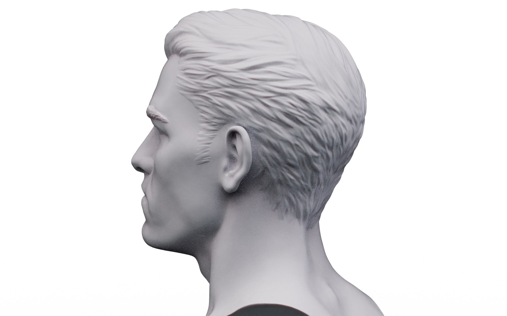 Sad Man 3D Model - TurboSquid 1904909