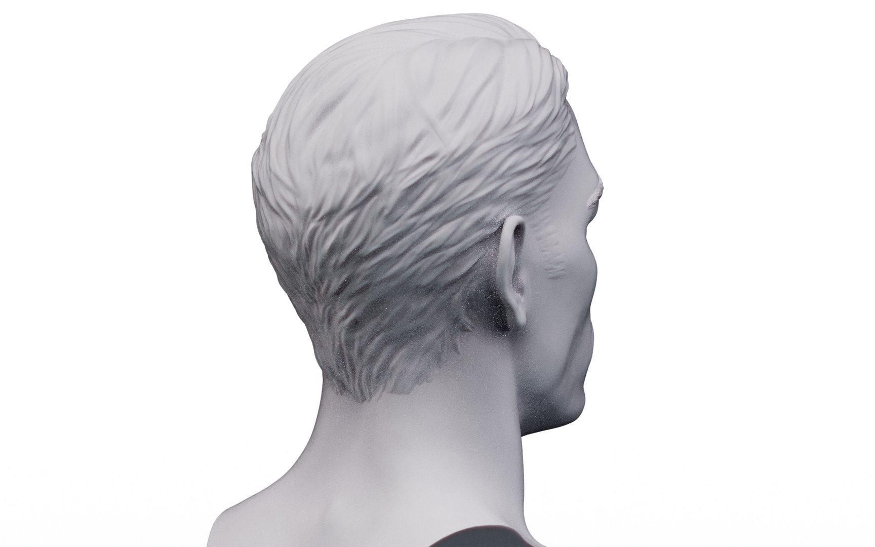 Sad Man 3D Model - TurboSquid 1904909