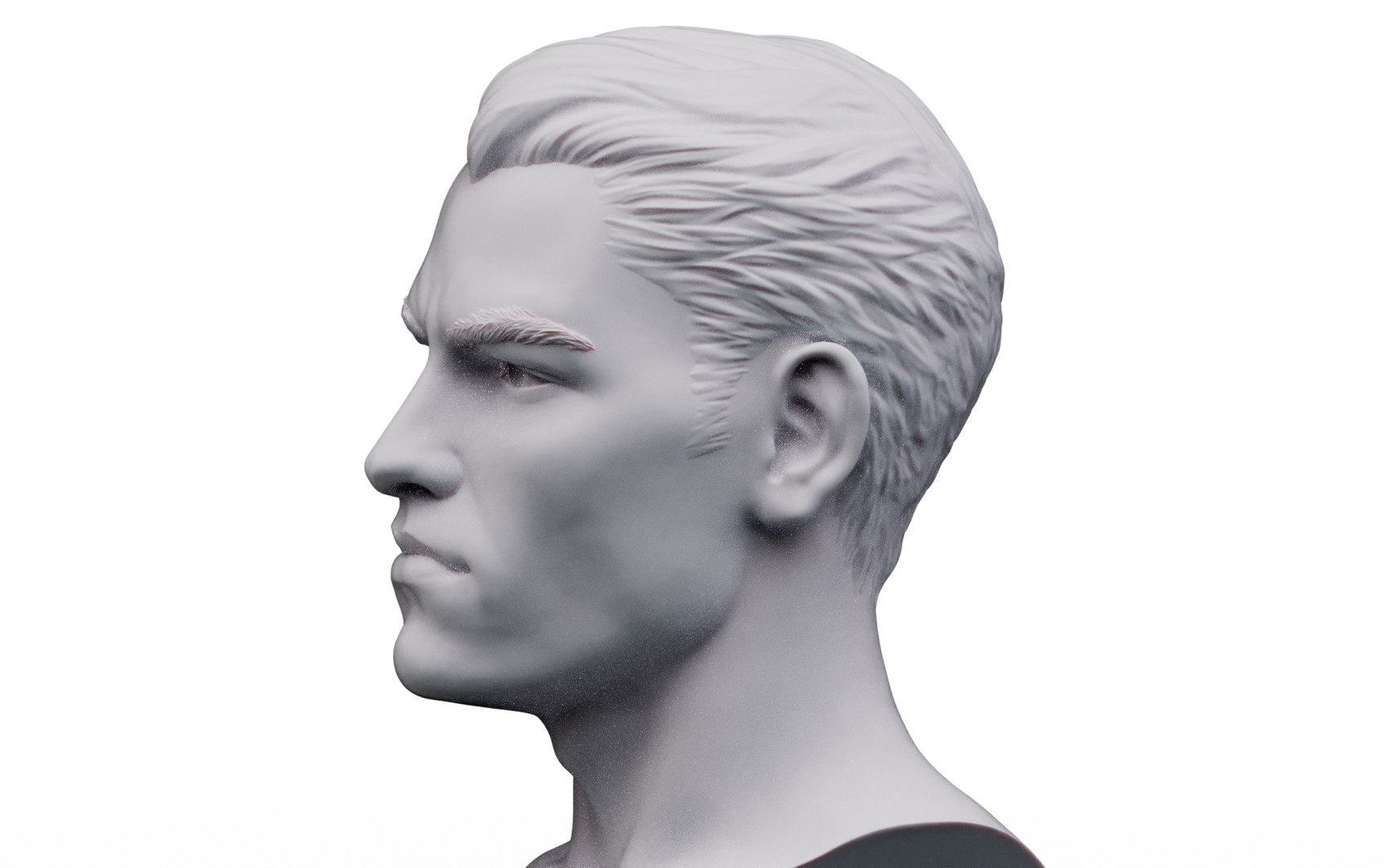 Sad Man 3D Model - TurboSquid 1904909