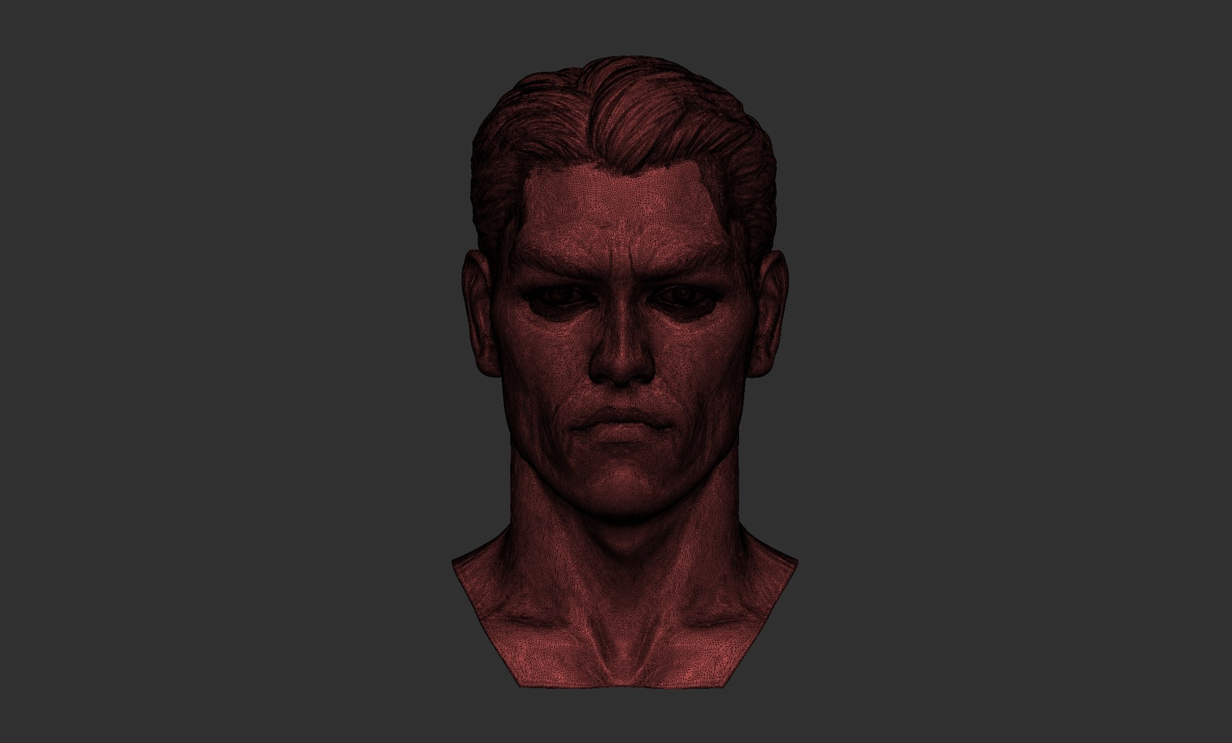 Sad man 3D model - TurboSquid 1904909