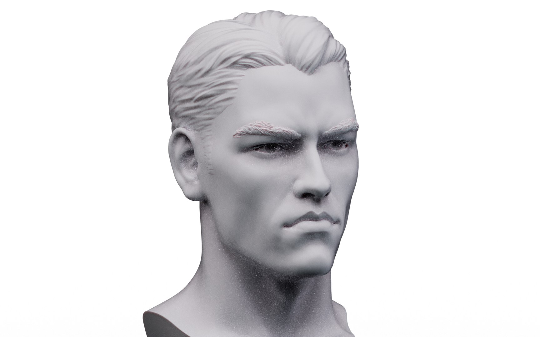 Sad Man 3D Model - TurboSquid 1904909