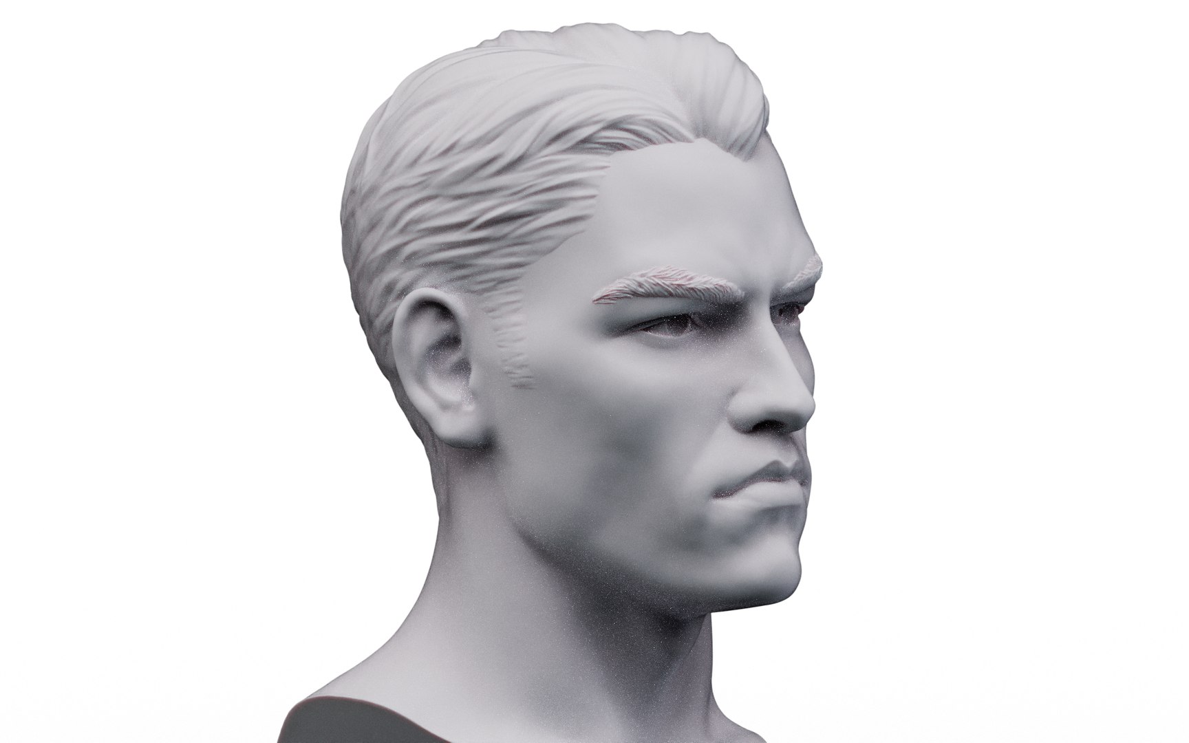 Sad Man 3D Model - TurboSquid 1904909