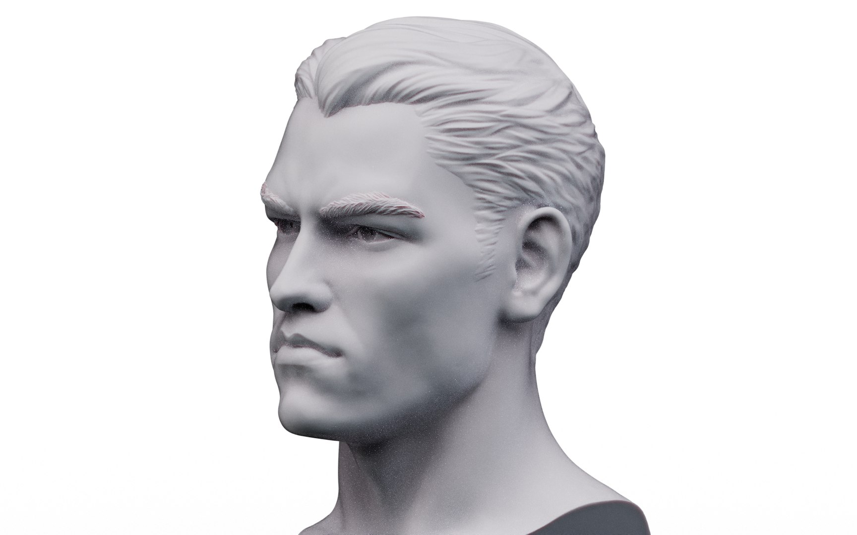 Sad Man 3D Model - TurboSquid 1904909